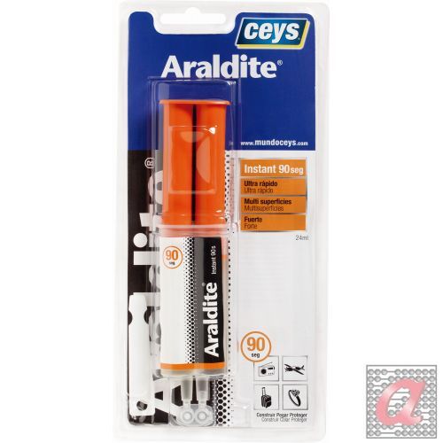 ARALDIT 90 SEGUNDOS JERINGA